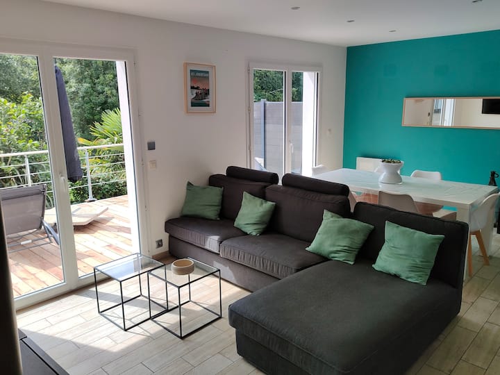 Maison Contemporaine Paysagée À 5 Min De Quimper - Quimper