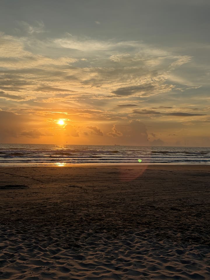 "Where You Go To See A Sky Full Of Stars" - South Padre Island