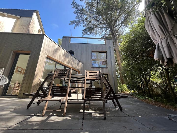 Villa Classee Renovee Par Architecte - 100 M Plage - Pornichet