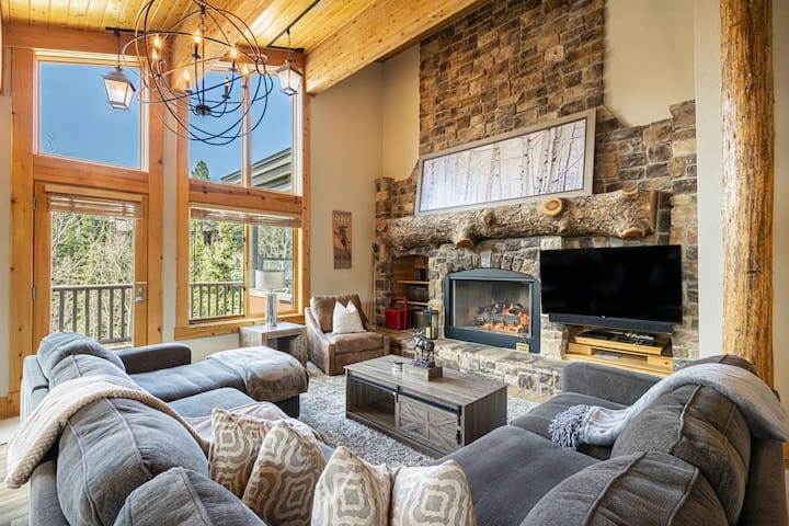 Private Hot Tub & Bbq, Shuttle! Luxury Amenities & Walk To Lifts - Park City, UT