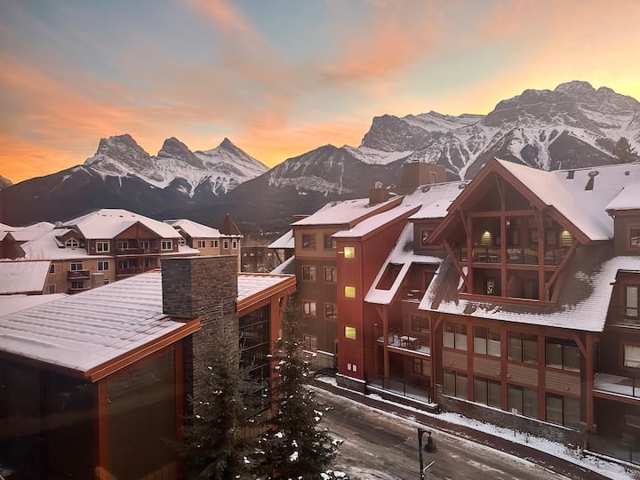 Suite At Solara Canmore Mtnv With Personal Wi-fi - Canmore