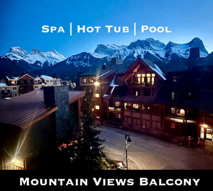 Suite At Solara Canmore Best Mtnvs Personal Wi-fi - Alberta