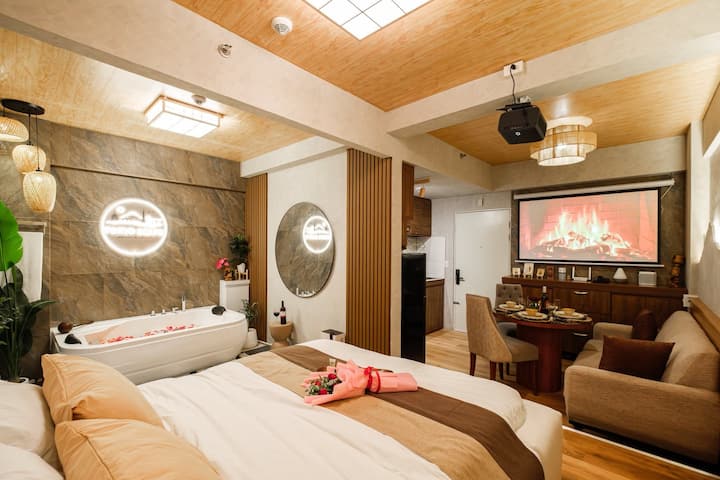 Tokyo Scape. 
Serenity In The City - Quezon City