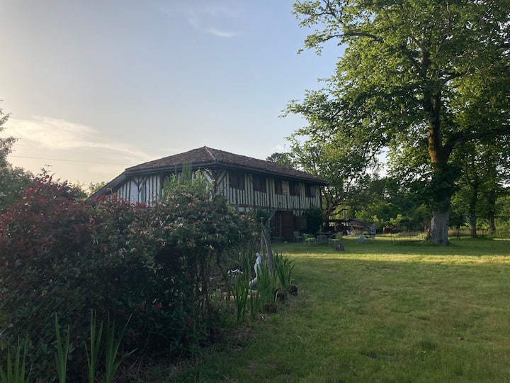 Maison Traditionnelle, Havre De Paix, Grande Lande - Labouheyre