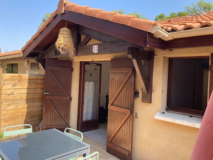 Petite Maison Mitoyenne Et Terrasse - Mimizan