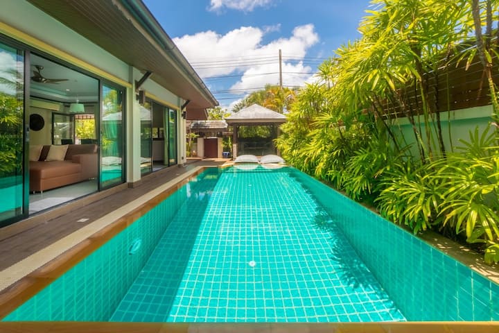 * Kathu Group Villa * Closeby Patong*pool*netflix* - Phuket