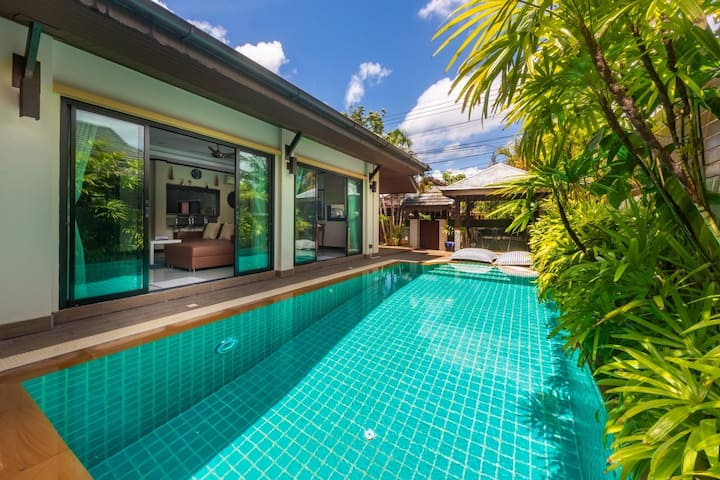+ Kathu Group Villa + Closeby Patong+pool+netflix+ - Phuket