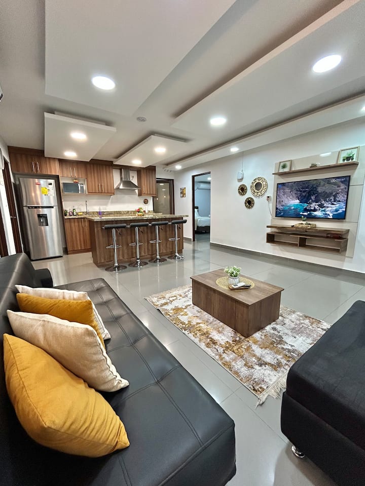 Cozy Apartment In North Of The City - Guayaquil