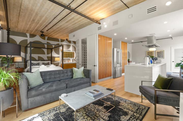 Upscale Loft Space Close To Downtown. - Orlando