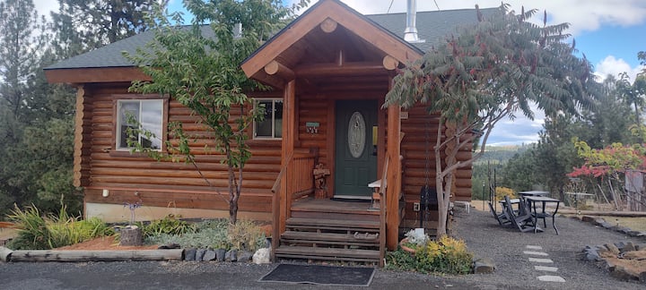 Bigpine1 - Princeton Highlands - Log Cabin - Idaho (State)