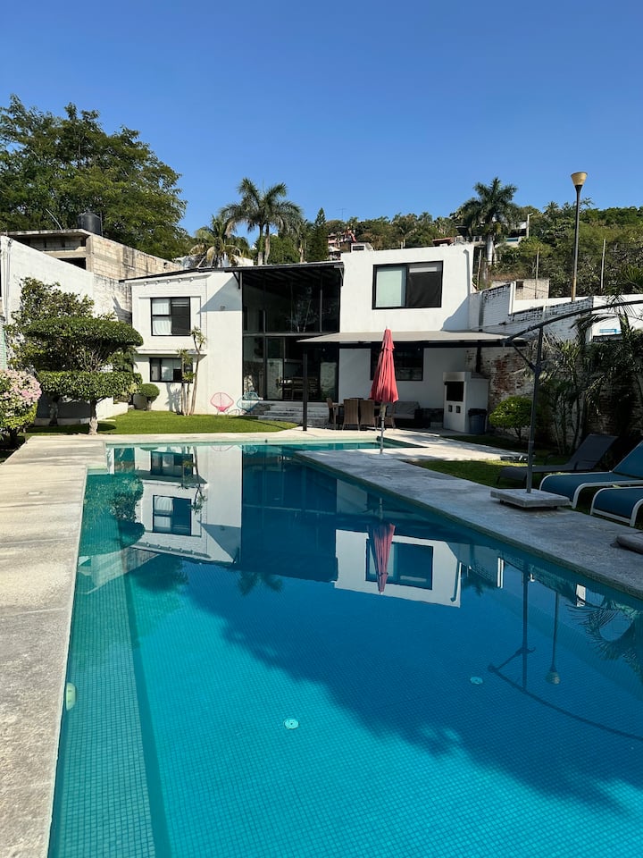 Casa En Teques Con Alberca - Tequesquitengo