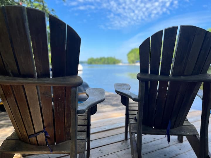 Lake Muskoka Escape|mcvittie Island|wifi|firepit - Muskoka District Municipality