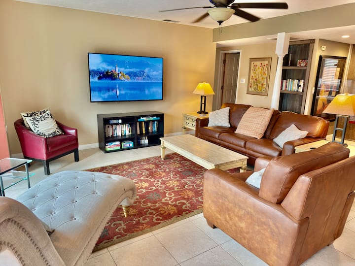 Charming Socal Getaway 2br 2 Bath + Private Office - Encinitas, CA