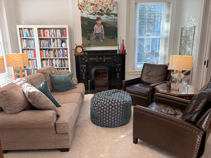 Charming Three-bedroom House In The Fan - Richmond, VA