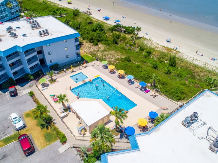 Low Winter Rates! 1br Condo W/private Beach Access - Tybee Island, GA