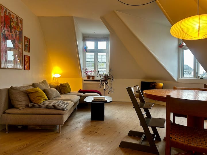 Lys Lejlighed, Super Beliggenhed - Copenhague