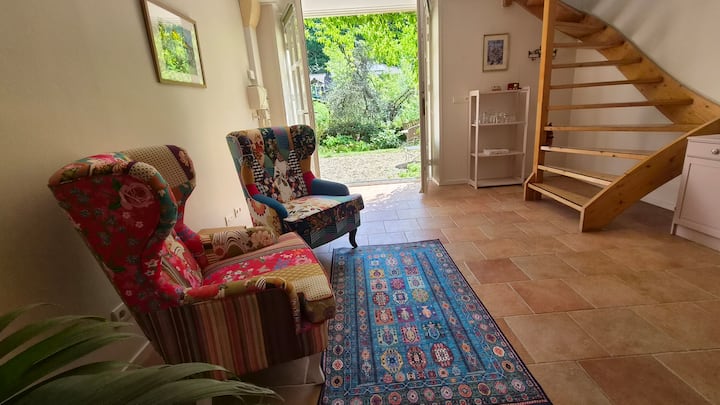 Romantic Riverside Gîte For Two | Nature Escape - Haute-Vienne