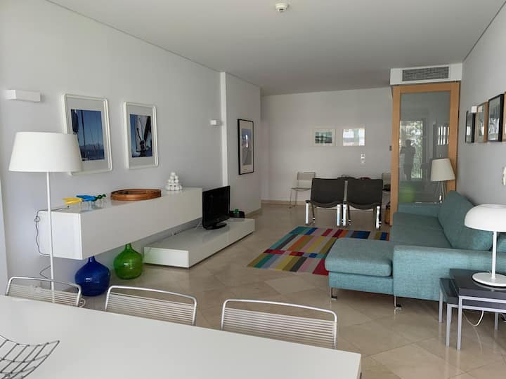 Vilamoura T2 Piscina E Jardim No Edifício Aquamar - Vilamoura