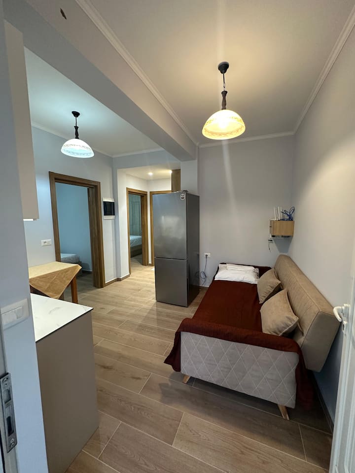 Hector Villa, Beautiful Apartment By The Sea No1 - Borsh