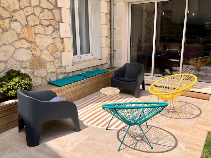 Maison Confortable - 3 Ch - Ville Et Plage à Pied. - La Rochelle