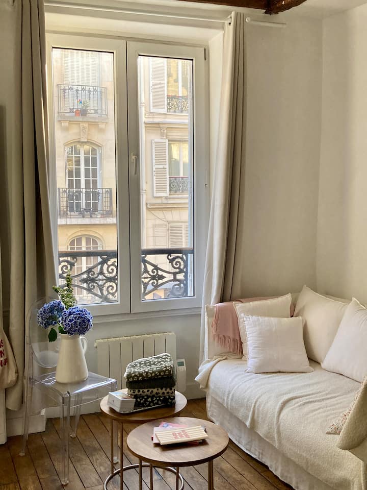 Appartement Cosy Montmartre - Moulin Rouge