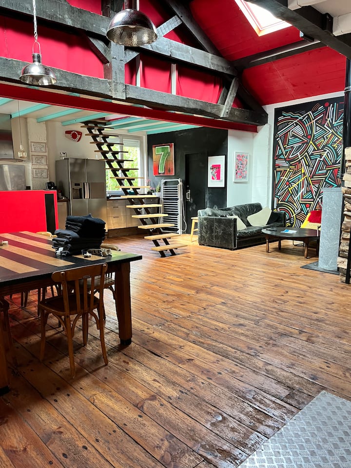 Maison «&nbsp;Loft&nbsp;» - Piscine - Plage à 5’ - Bayonne