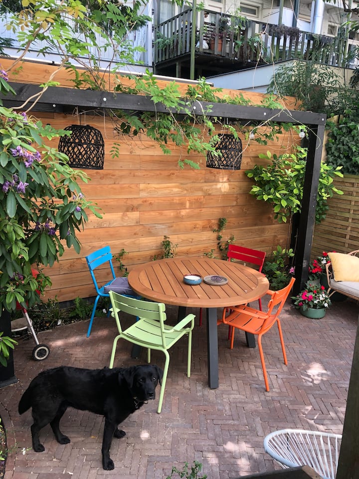 Stylish&warm 110m2, 2 Bedrooms + Garden. 2 Floors - Amsterdam