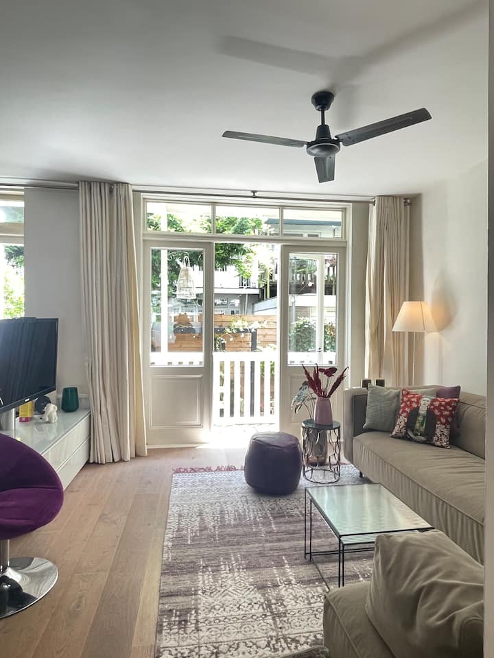 Stylish & Warm Home + Garden. 2 Floors - Amsterdam