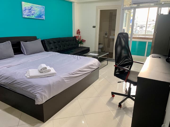 Studio Classique, Près De La Plage, Bangla (124) - Patong Beach