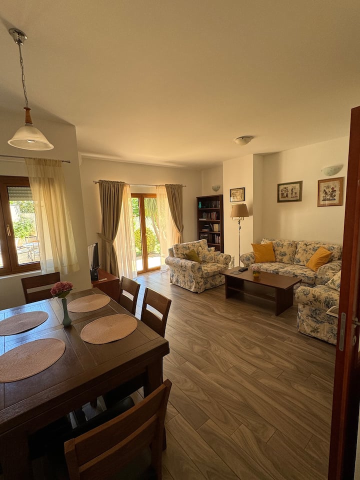 Boka Bay, Three Bedroom Apartment, 80m Sea - Montenegro