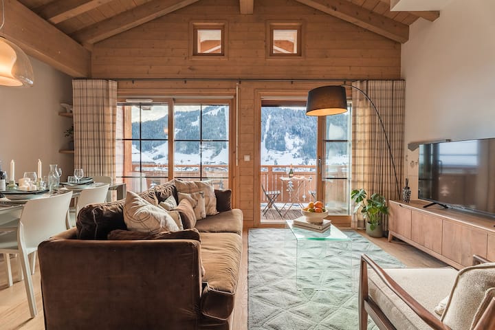 Penthouse Apartment - Close To Super Morzine - Morzine