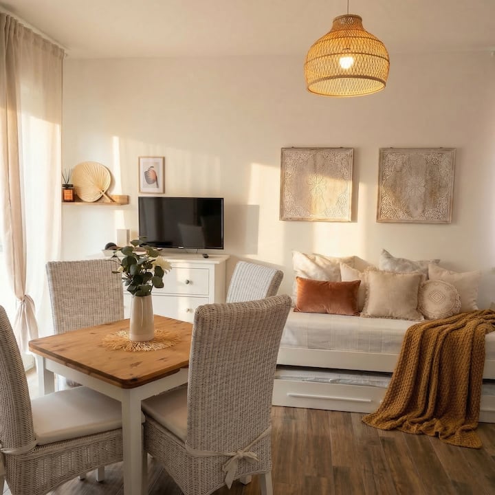 Appartamento Bilocale 80 Metri Dalla Spiaggia - Italien