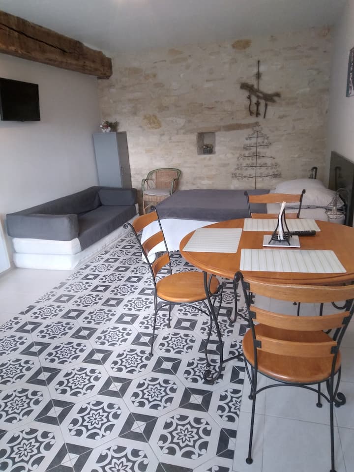 Ch D'hôtes Grange Bernon L'atelier/clim 1 à 3 Pers - Cher