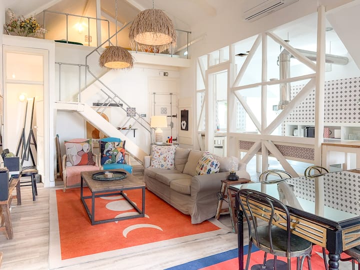 Amazing Penthouse In Rossio - Lisbonne