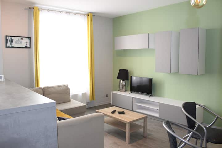 Bel Appartement Rénové Au Cœur Du Centre-ville ! - Mâcon