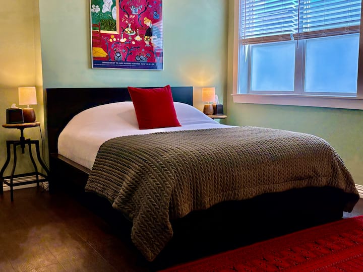 Studio Apt, 7 Mins To Downtown, Parking, Café - South Portland, ME