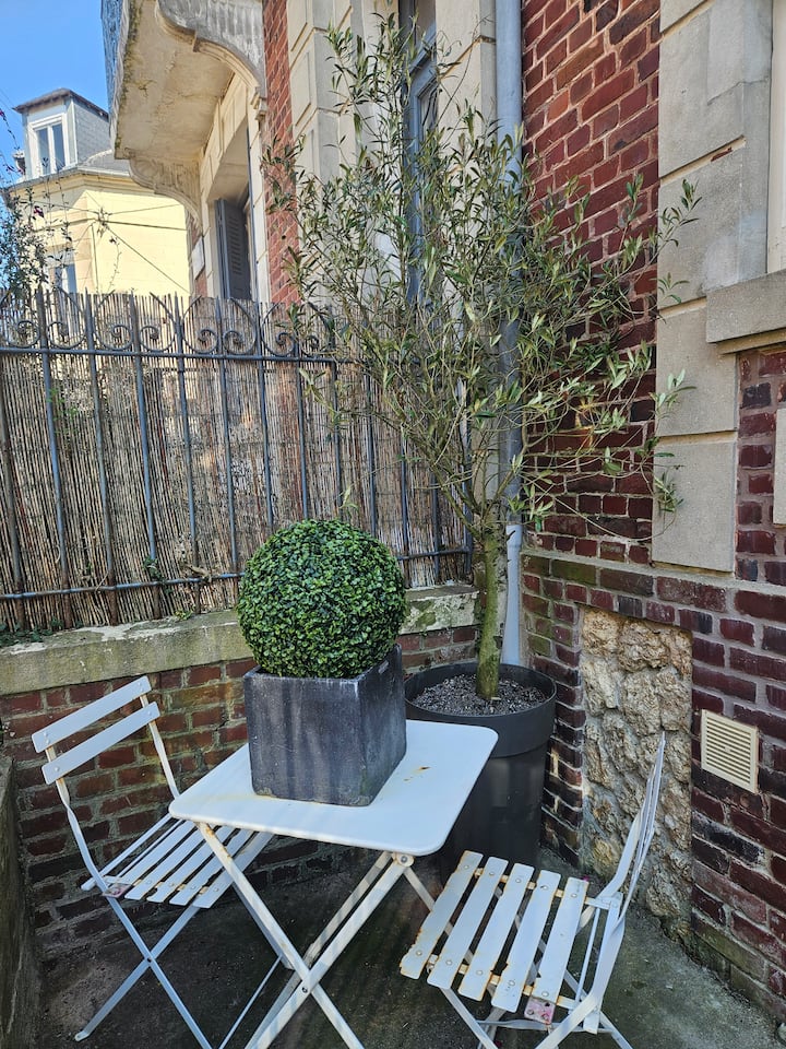 Maison De Charme Avec Extérieurs Proche Plage - Deauville