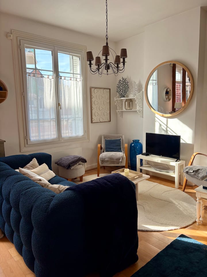 Maison De Charme Avec Extérieurs Proche Plage - 多維爾