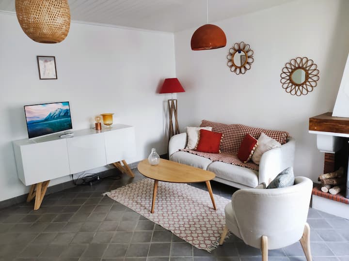Jolie Maison Rétaise Calme Et Cosy - Île de Ré