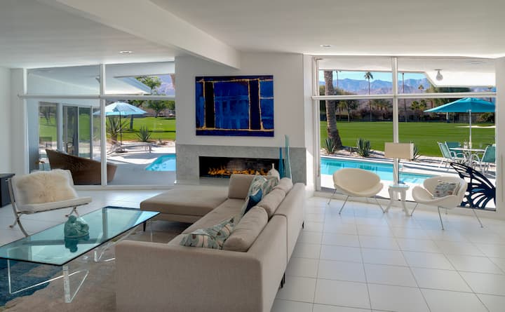W.cody Built Mc
Unrivaled Mt. Views On Tamarisk Cc - Rancho Mirage, CA