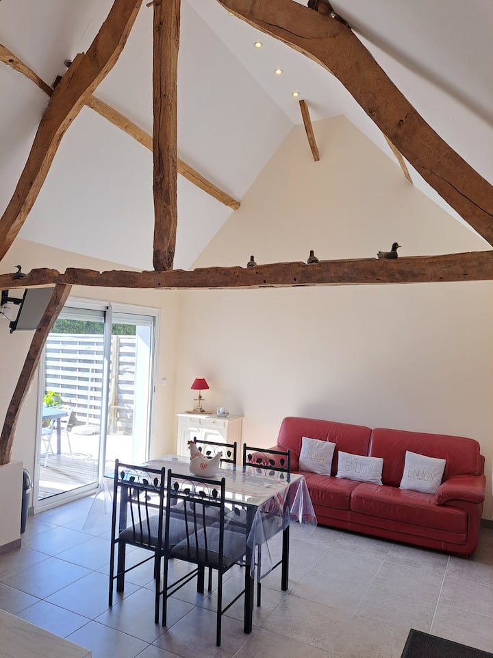 Calme Et Détente En Baie De Somme - Saint-Quentin-en-Tourmont