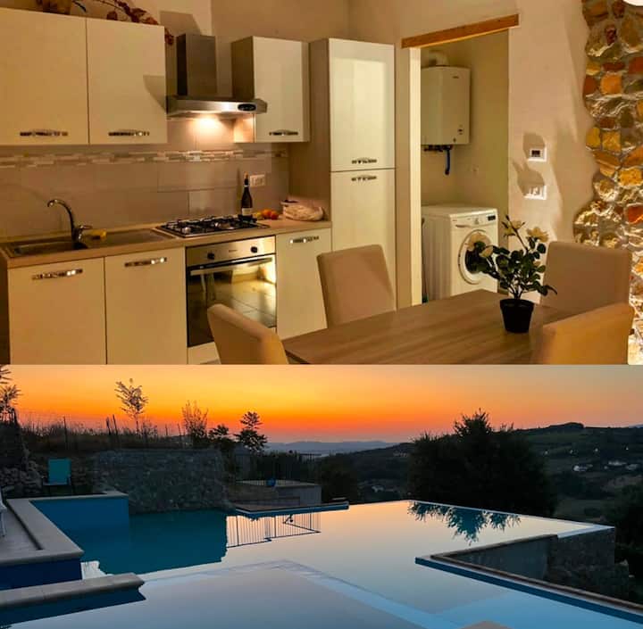 Panoramic View Apartment With Garden - Corvara
