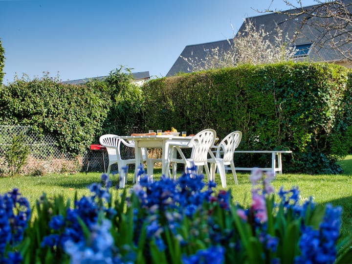 Les Bichettes | Maisonnette Jardin, Plage à Pied - Franceville-Plage