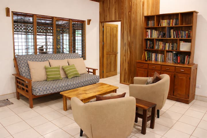 Casa Roth | Nosara Vintage Home Steps From Beach - Nosara