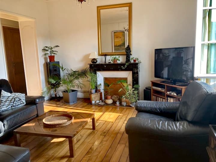 Bel Appartement 100 M2 Centre Historique - Rennes
