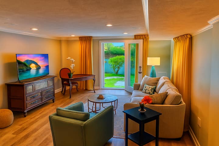 1 Br Bsmnt Apt /3 Min Walk To Metro/no Car Needed - Arlington, VA