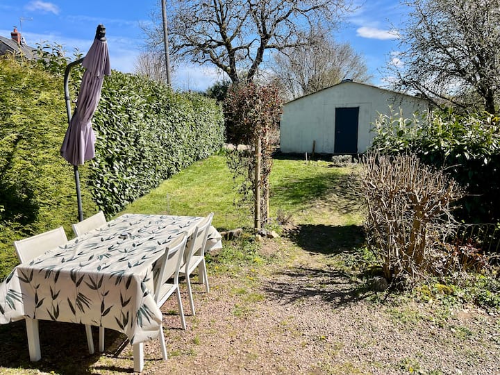 Maison 4 Pers • Jardin Clos • Animaux Ok • Morvan - Lac de Pannecière