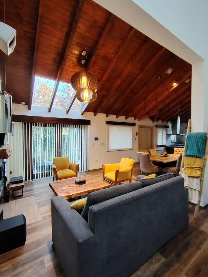 Esplendida Casa Azul Limay Villa La Angostura - Villa La Angostura