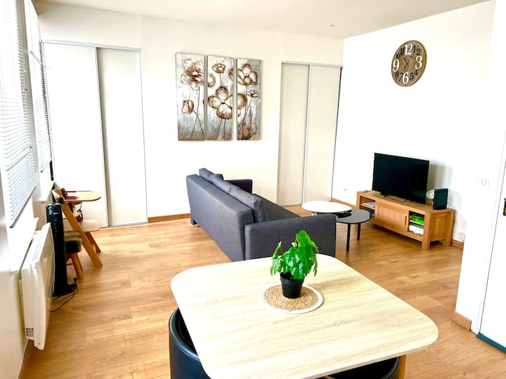 Appartement Très Lumineux Au Cœur Du Centre Ville - Le Portel