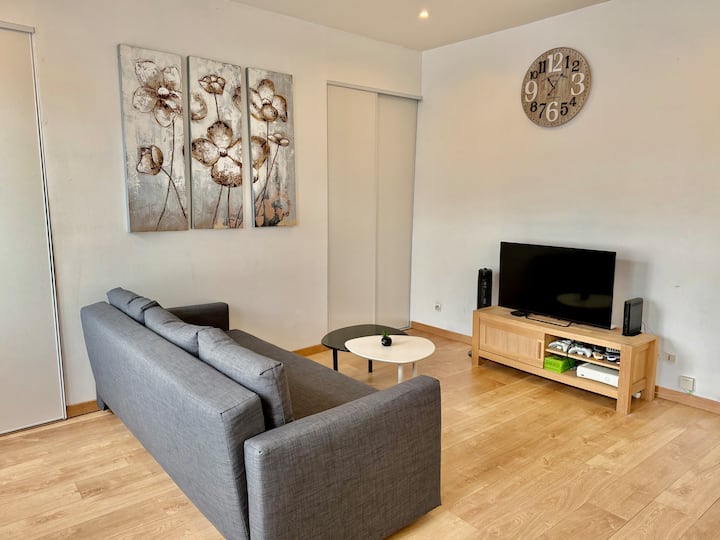 Appart Lumineux Centre Ville & Proche Nausicaà - Boulogne-sur-Mer